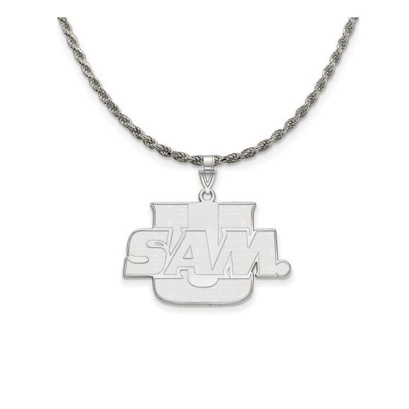 Black Bow Jewelry Co. | Accessories | Sterling Silver Samford U Lg U ...